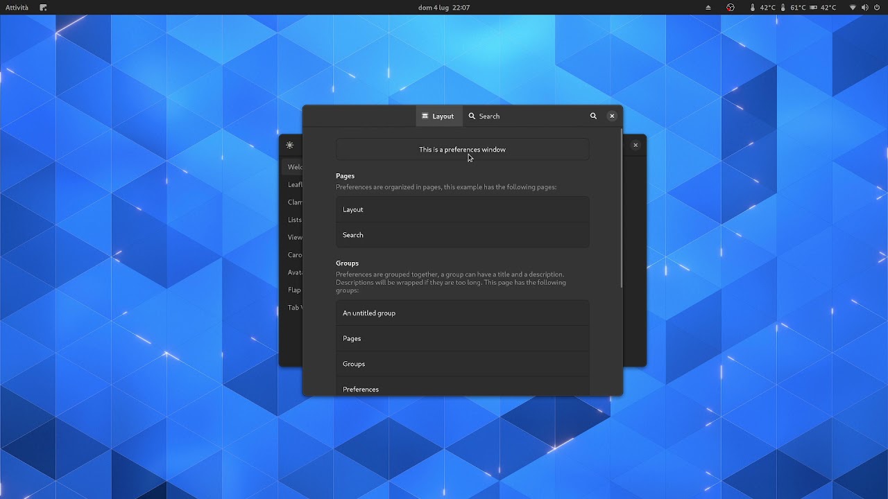 Adwaita Borderless Dark style