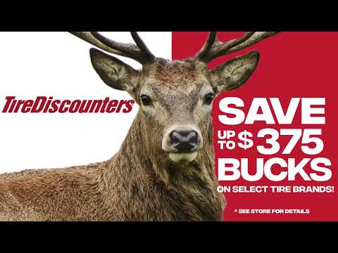 Black Friday Tire Deals Up to $375 Off