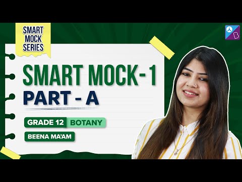 NEET Biology 2022 Important Questions and Answers - Smart Mock Test | NEET 2022 Botany Exam