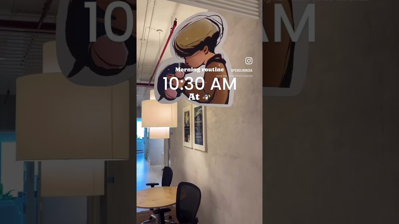 Good morning from the Penguin India office! #books #adayinthelife #penguinbooks