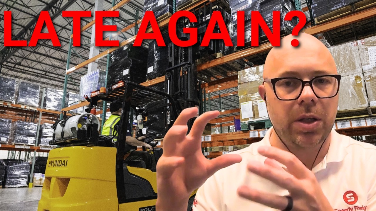 Supply Chains Are Breaking — How Speedy Freight Franchise Solves Same-Day Logistics Fast