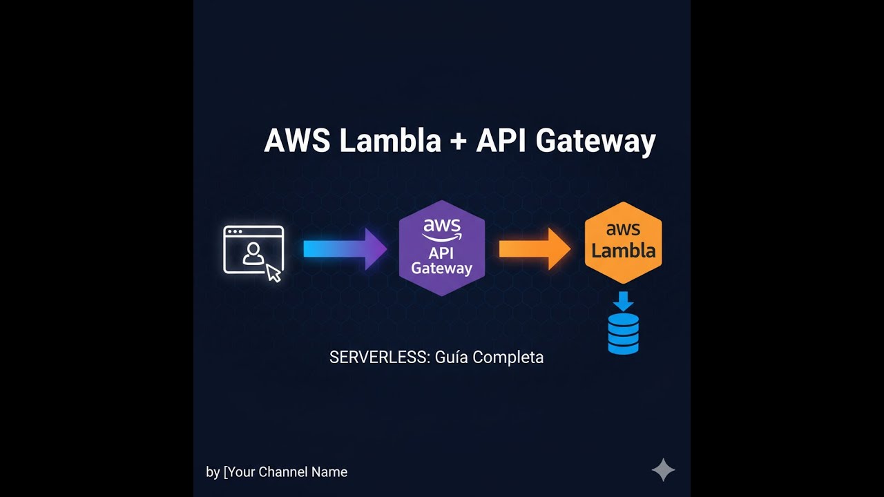 AWS Lambda y API Gateway: Guía Completa desde CERO (Tutorial Práctico)