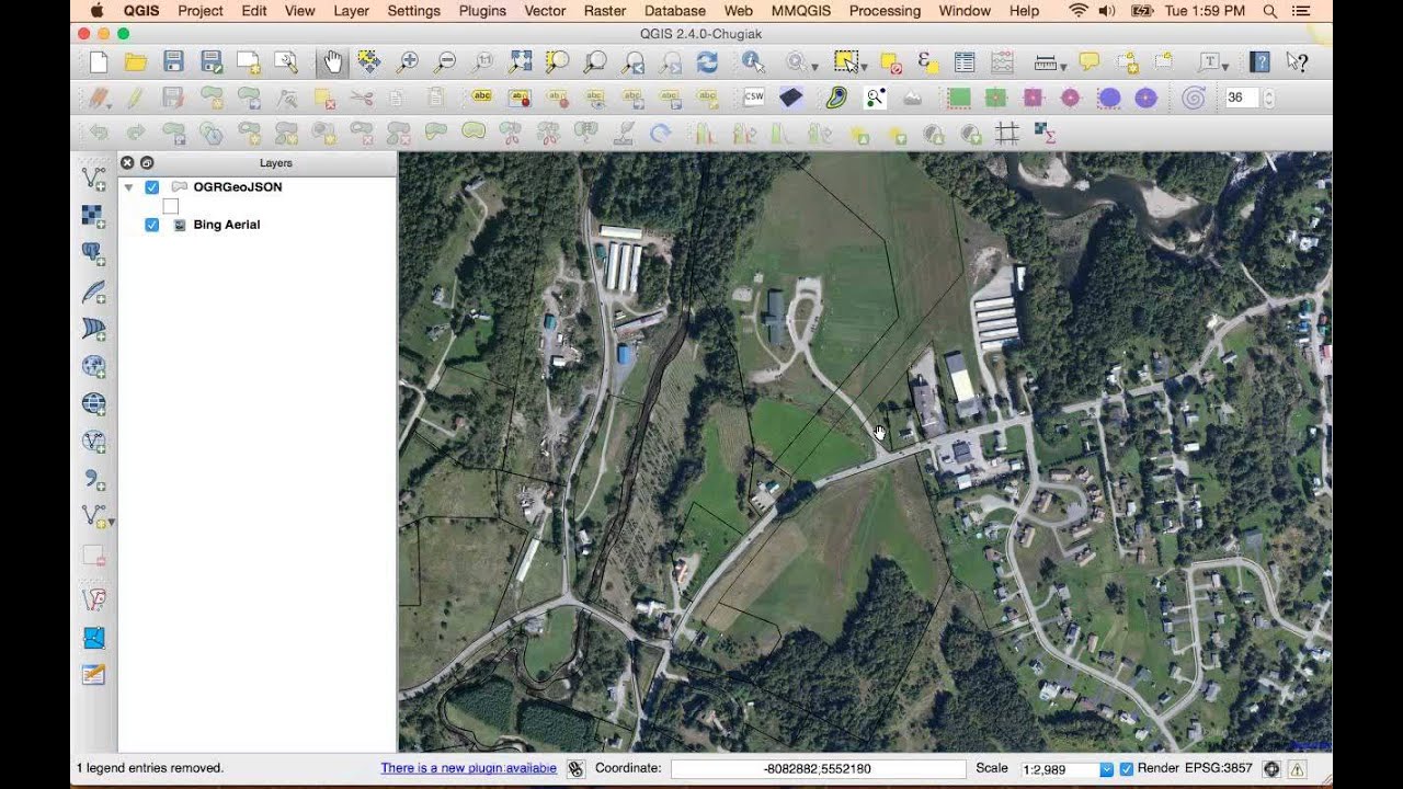 Using Github for Geodata