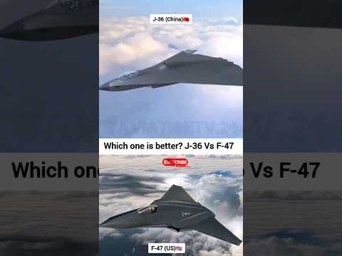 "J-36 vs F-47: Which Fighter Jet Reigns Supreme?"
