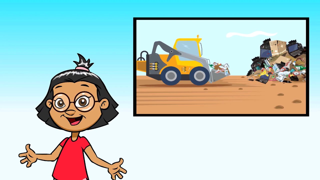 Kids Recycling PSA