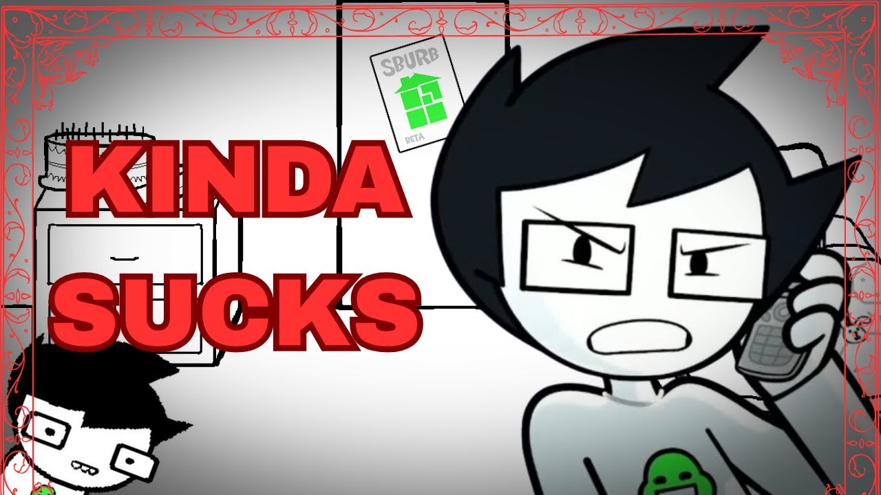 The Homestuck Pilot is a BAD Adaptation & BAD Pilot