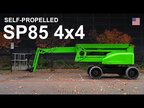 SP85 4x4 Product Video | All-Electric Range