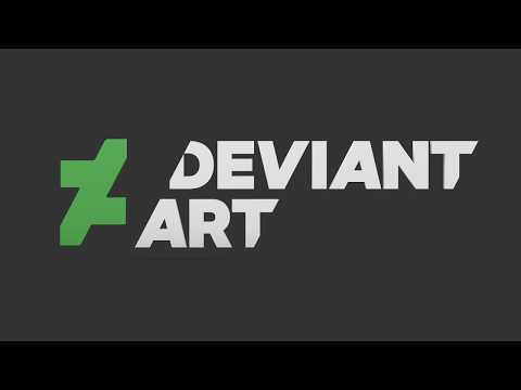 Deviant Art Logo Reveal