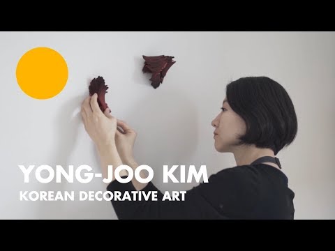 [ART OF KOREA] YONG-JOO KIM  KOREAN DECORATIVE ARTIST INTERVIEW