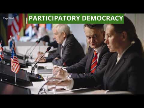 What Is Participatory Democracy: Participatory Democracy Meaning Explained