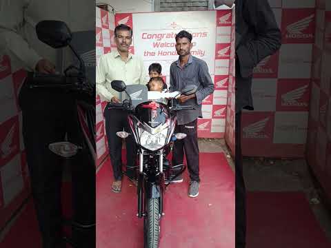 2025 Happy customer 🙂 of Honda Shine 125 #india #youtube #youtubeshorts #honda #shine #arni #125cc