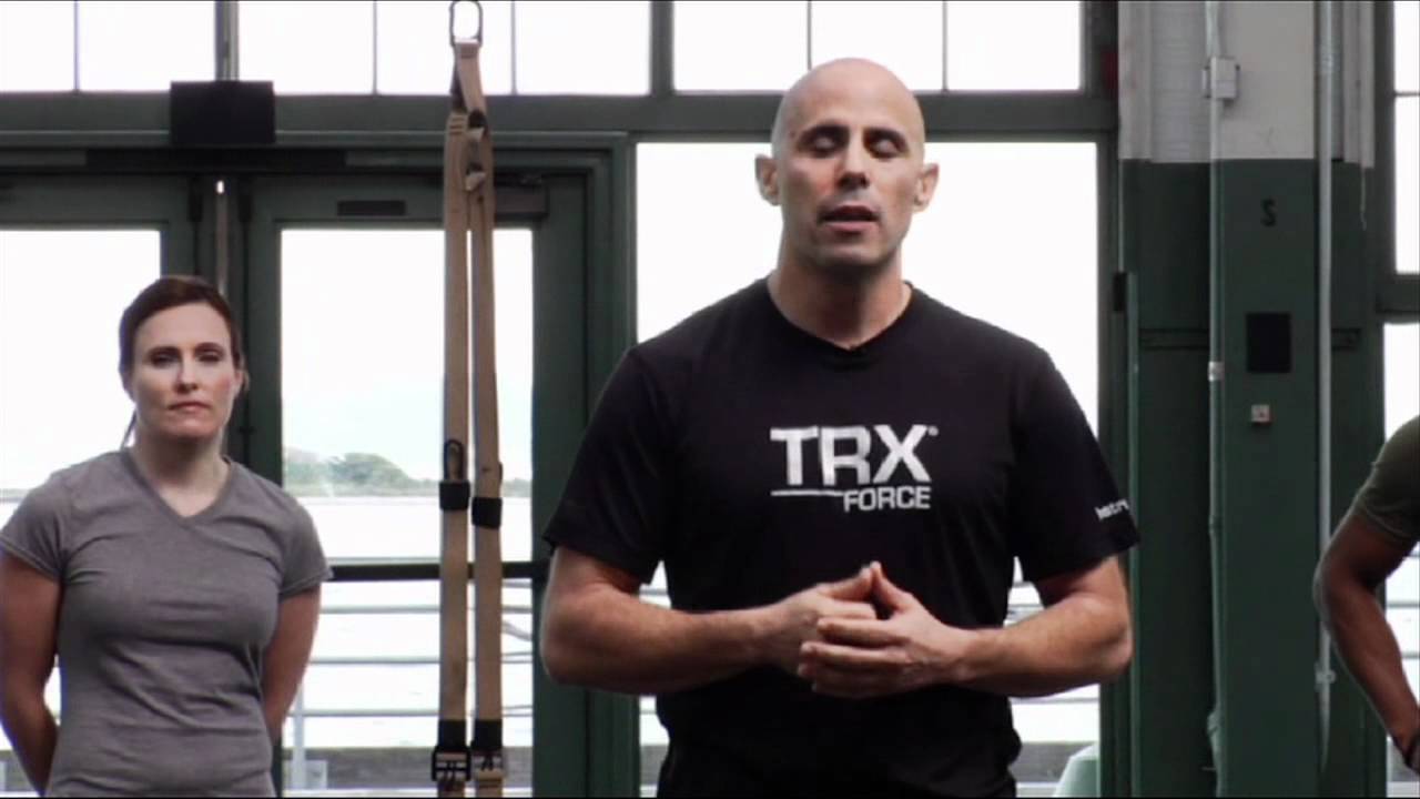 TRX® FORCE™ Kit: Tactical Conditioning Program Overview