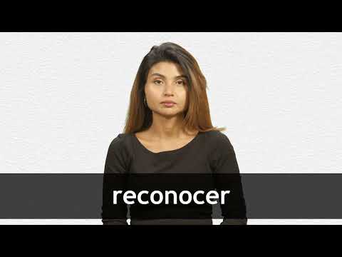 English Translation of “RECONOCER” | Collins Spanish-English Dictionary