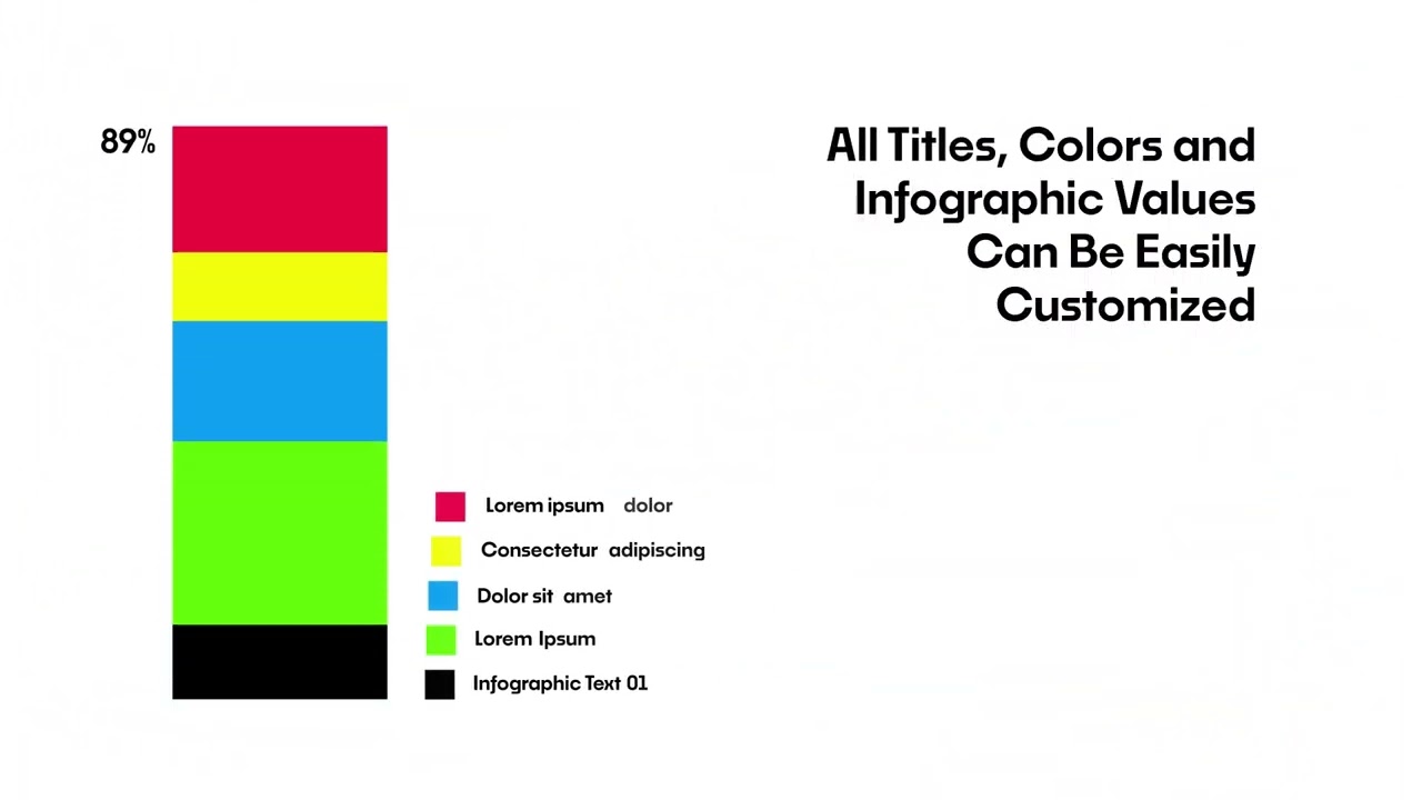 Infographic Elements Pack - Infographics | After Effect Template