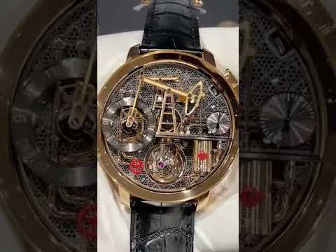 $380,000 Jacob & Co Oil Pump Watch