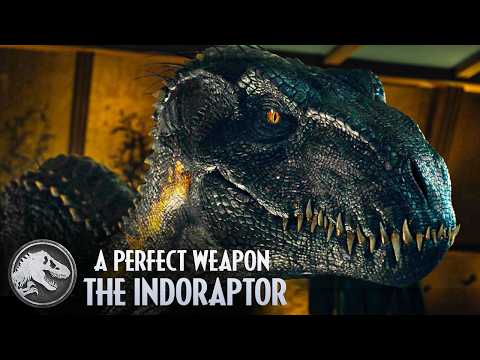 Jurassic World | Meet the Indoraptor: Jurassic World’s Apex Predator