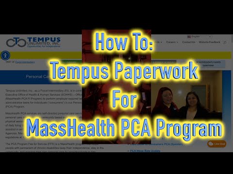 How to: New Hire Paperwork for MassHealth PCA Program with Tempus