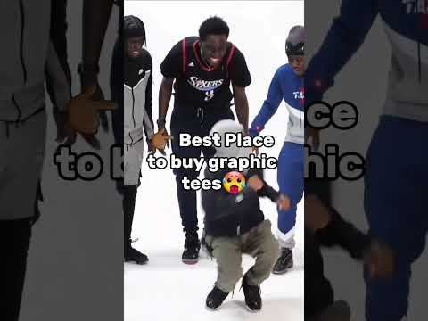 Best place to buy graphic tees