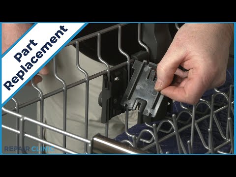 KitchenAid Dishwasher Upper Dishrack Adjuster Clip Replacement W11580020