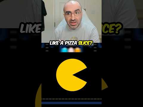 Why Pac-Man Looks Like A Pizza - Shorts Video Page