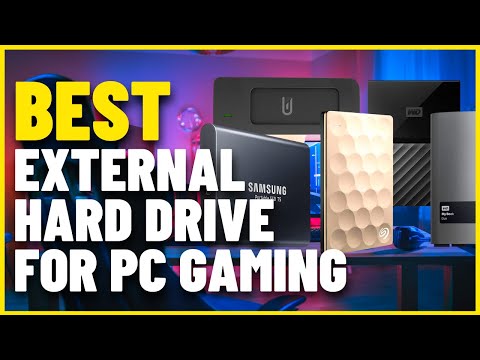 Top 5 Best External Hard Drive for PC Gaming