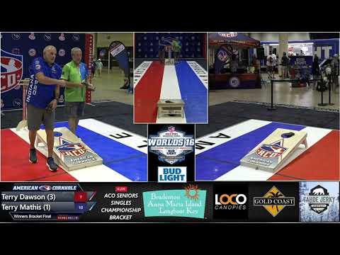 BATTLE OF THE TERRYS: PART DEUX - WC16 DAWSON VS MATHIS - WINNERS BRAKET FINAL: SENIOR SINGLES