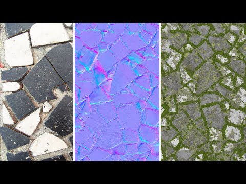 Generating textures with A.I. Is that a good idea?