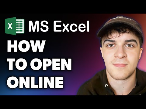 How to Open Excel in Excel Online (Full 2024 Guide)