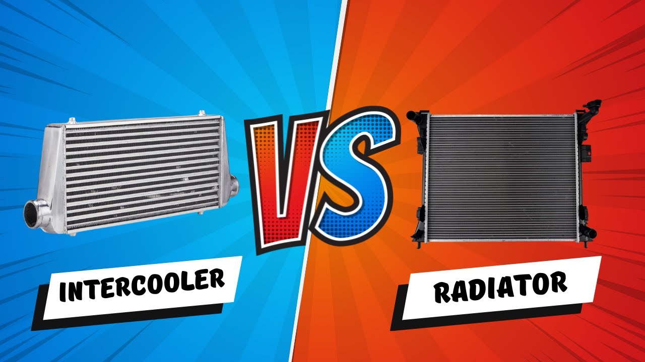 Intercooler vs Radiator: What’s the Real Difference? (And Which Does YOUR Car Need?)