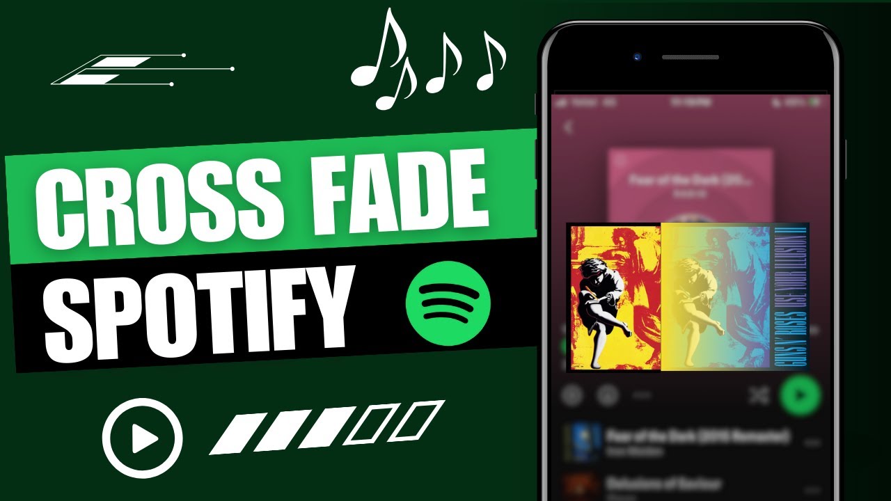 How To Set Cross Fade Effect On Spotify
