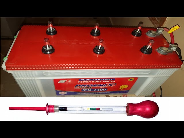 Battery Hydrometer - Thimson Hydrometer TXB Battery Testing Trader ...