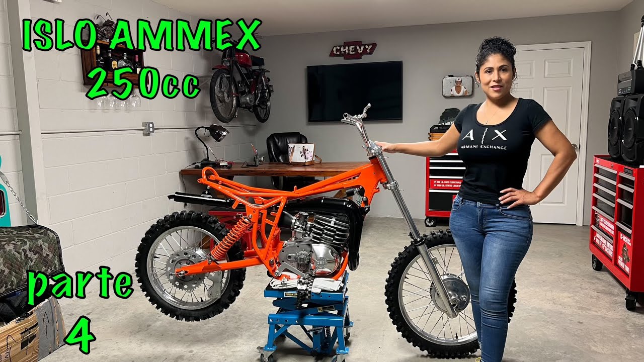MOTO ISLO AMMEX parte 4