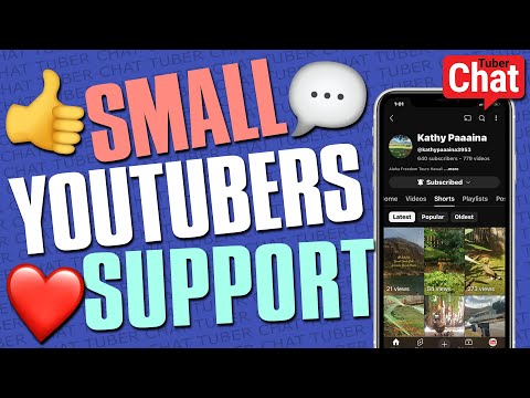 Grow Your Channel # 846 - Playlist Buddies & Small YouTubers Support + Channel Promotion