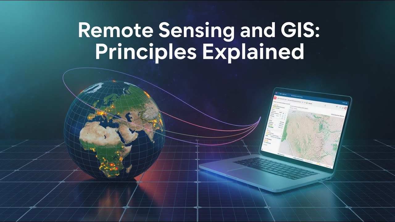 Remote Sensing and GIS: Principles Explained