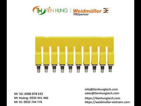 THANH JUMP ĐAI ỐC WQV 2.5/10 - 1054460000 TIENHUNGTECH