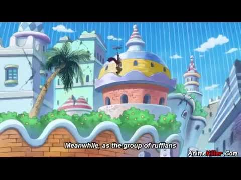 One Piece Ep 688 a Desperate Situation Luffy Gets Caught in a Trap ...