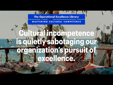 Sabotaging Excellence: The Hidden Dangers of Cultural Incompetence