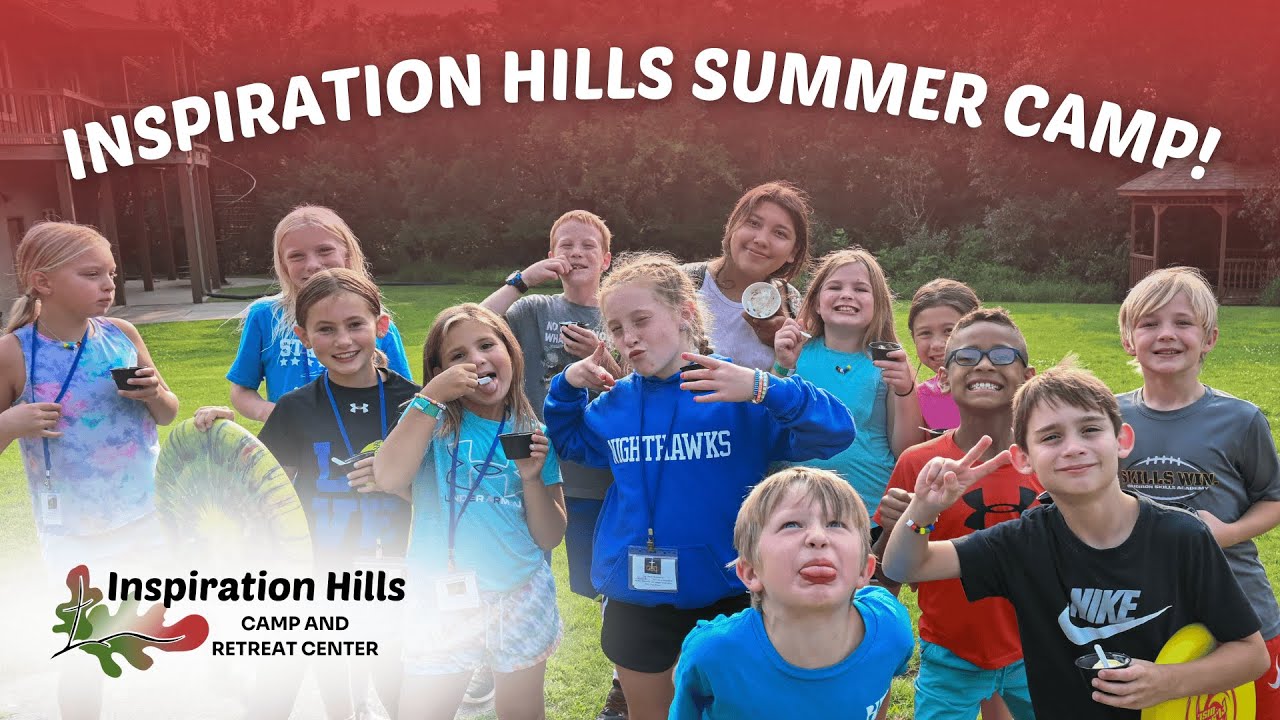 2025 Summer Camp Promo