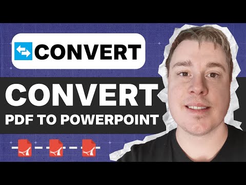 How To Convert PDF To Powerpoint Presentation