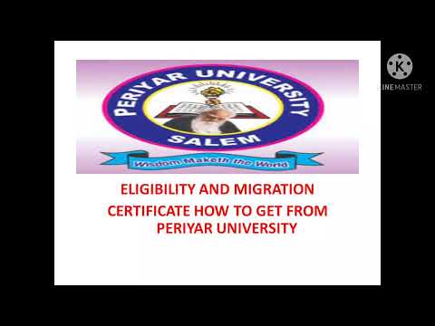Eligibility and Migration certificate how to get from University???