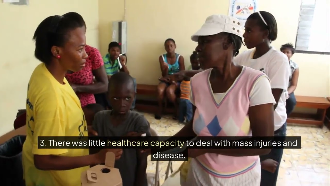 Topic 1- Lesson 7: Tectonics Hazards- Earthquake Case Studies