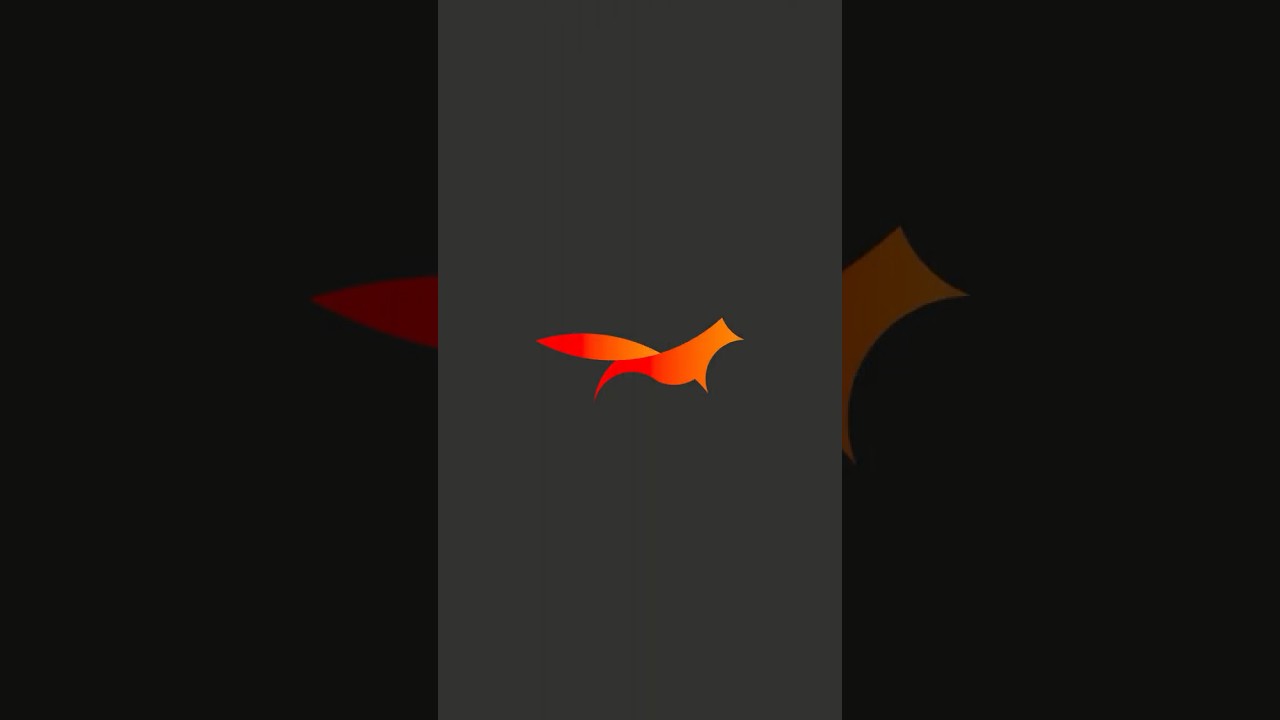Illustrator Tutorial -FOX logo