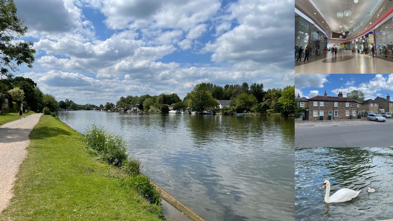 CharlieExplores... Walton-on-Thames