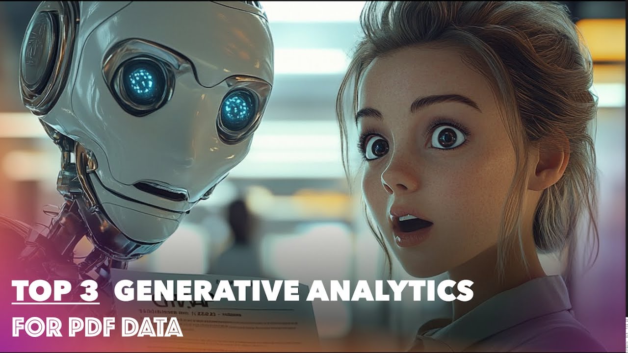 Top 3 Generative AI Analytics with PDF Data | Live Demo | Gen-AI solution explained
