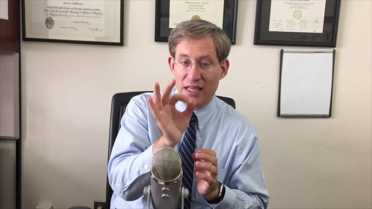 Introduction to Mechanical Ventilation Part 2: Dr. Richard Savel