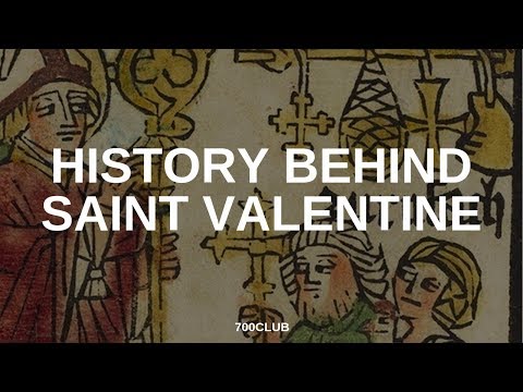The History Behind St. Valentine gen…: English ESL video lessons