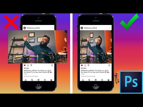 How to make your WHOLE photo fit on Instagram W/O cropping!