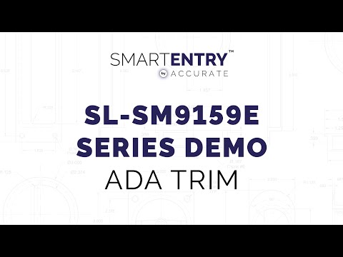 SL-SM9159E Series Demo | ADA Trim