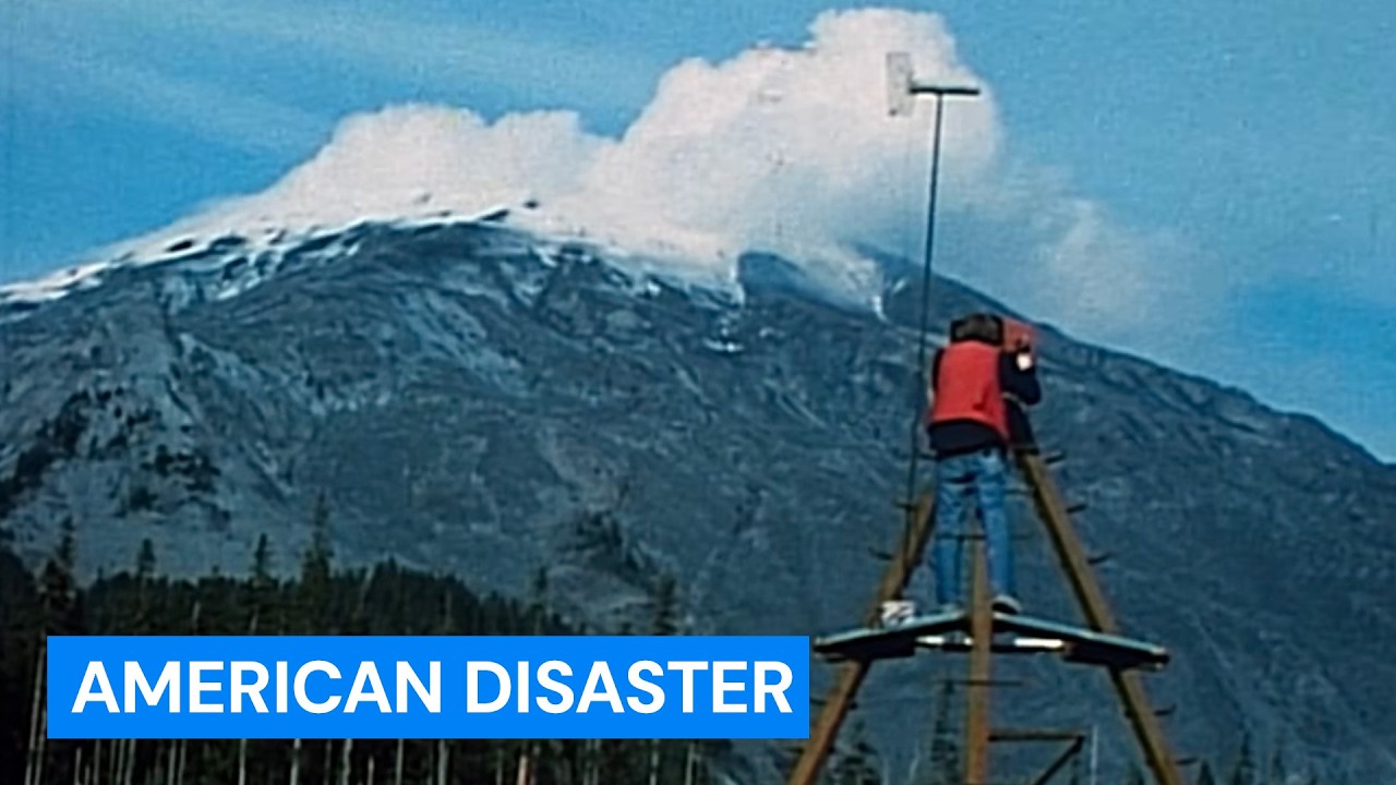 The Day Mount St. Helens Exploded