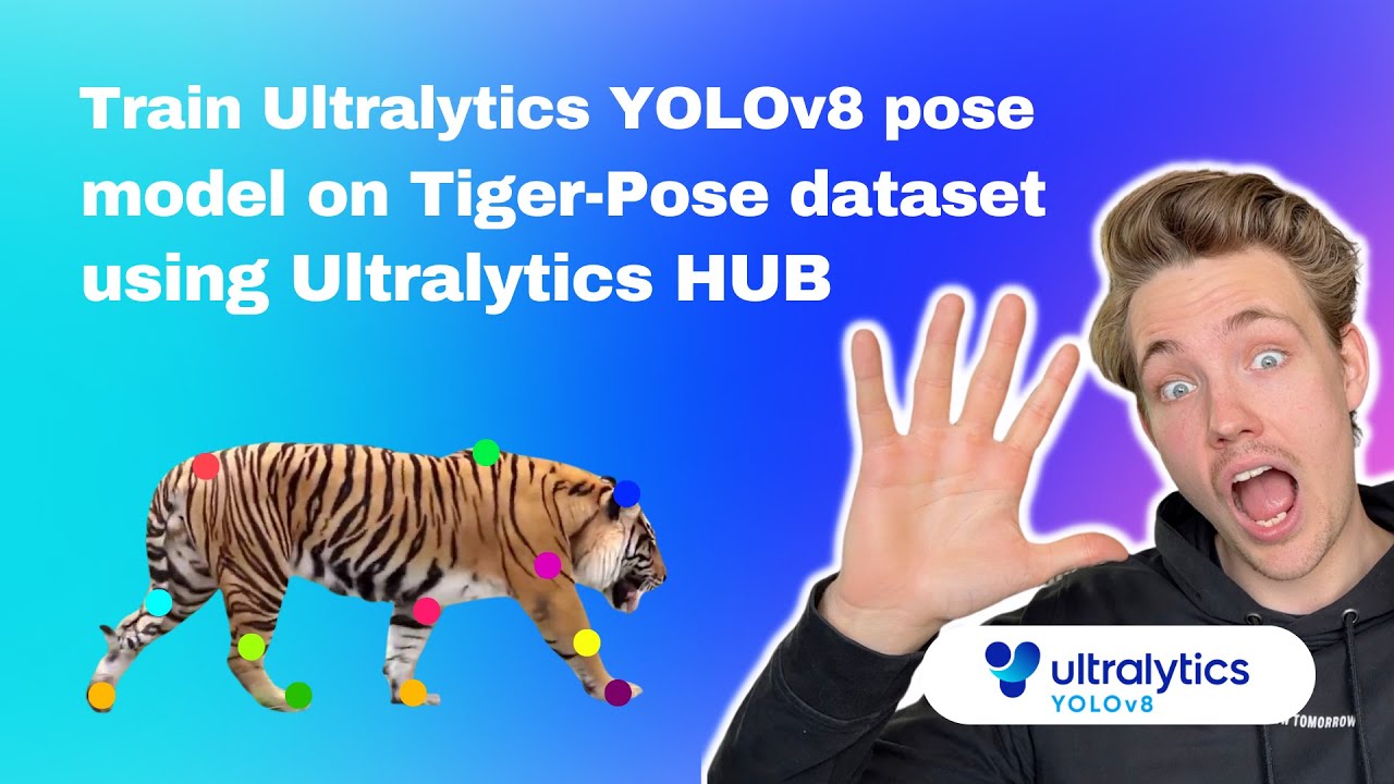 Tiger-Pose Dataset - Ultralytics YOLO Docs